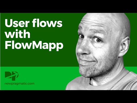 User Flows with FlowMapp