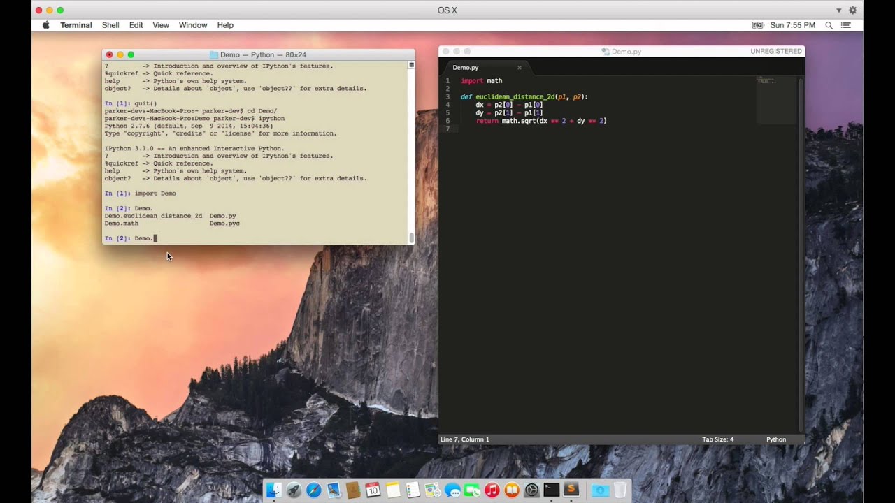 Introduction to Python Modules and Scripts