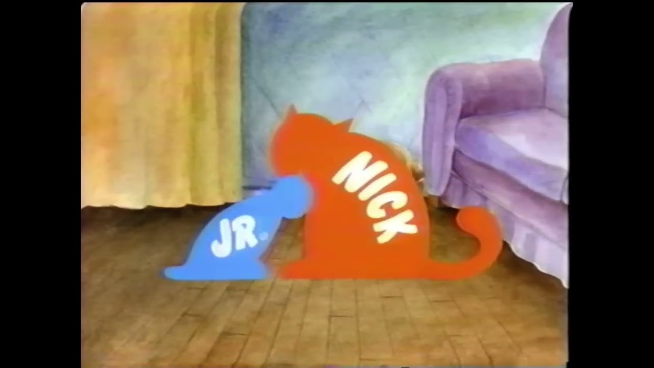 Nick Jr Cats Logo (1995)
