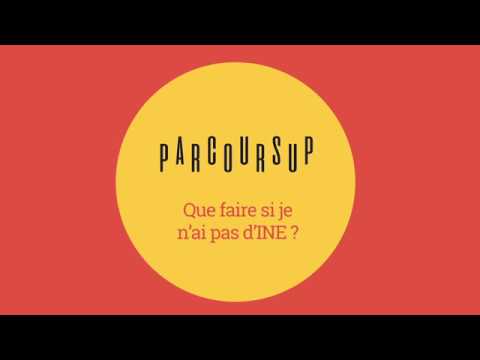 Parcoursup : que faire si je n'ai pas de numéro INE
