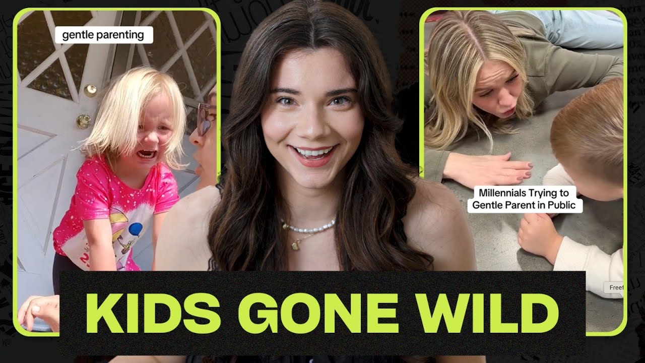 Gentle Parenting Is Producing Feral, Illiterate, iPad Kids | Episode 67