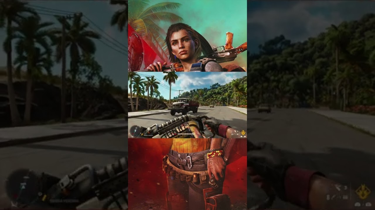 PYROTECHNO BEST WEAPON EVER? // FARCRY 6 PS5 // NO COMMENTARY #farcry6 #farcry6clip