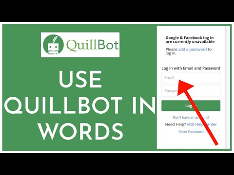 How to Use QuillBot In MS Word 2023?