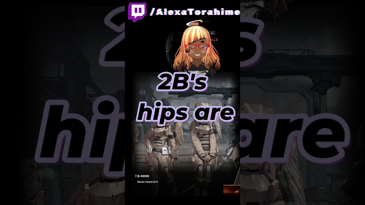 2B is thicc #2b #nier #nikke