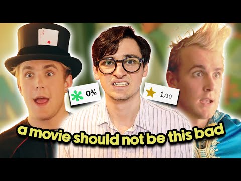 The Jake Paul Genie Movie Is Unwatchable