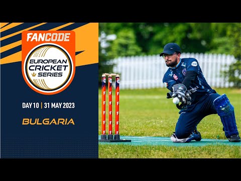 🔴 FanCode ECS Bulgaria, 2023 | Day 10 | T10 Live Cricket | European Cricket