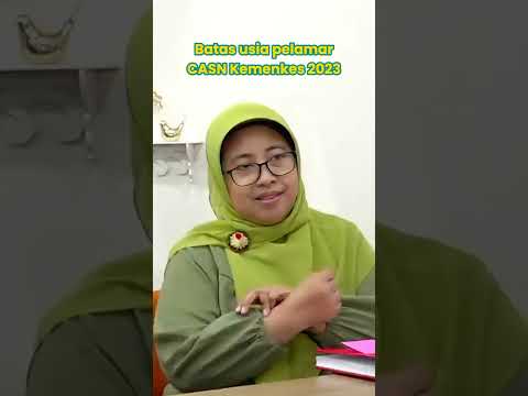 BATAS USIA PELAMAR CASN KEMENKES 2023