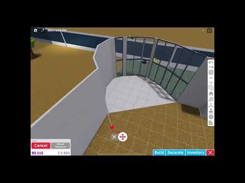 Modern mansion bloxburg build *part 1