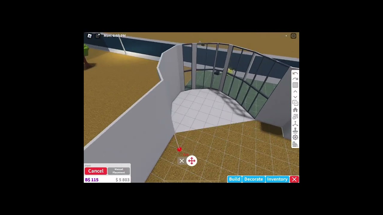 Modern mansion bloxburg build *part 1