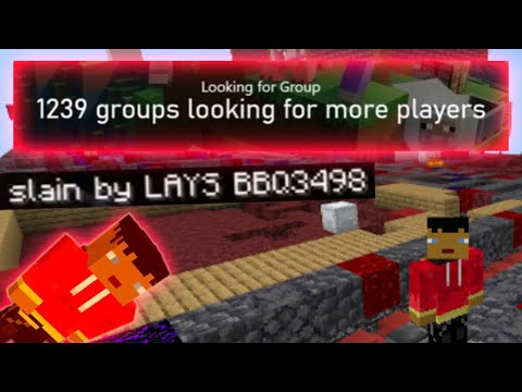 So I played Xbox LFG Minecraft realms…
