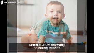 Is Baby Bottom Shuffling Common Video