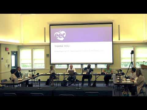 Board of Early Education and Care - June 11, 2025