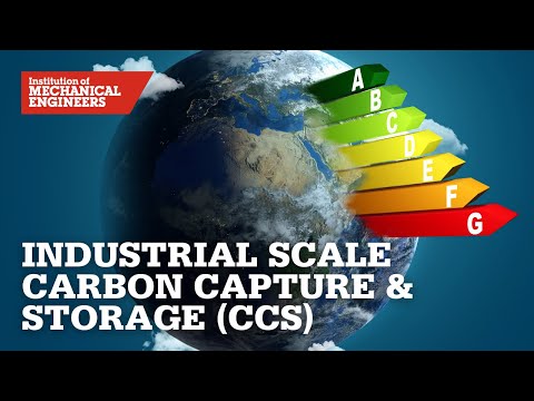 Industrial Scale Carbon Capture & Storage (CCS)