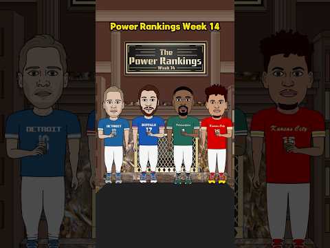 NFL Power Rankings Week 14 - Did They Get It Right