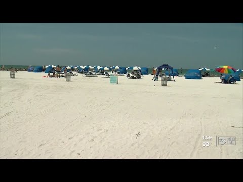 Pinellas County plans to welcome back tourists (safely)