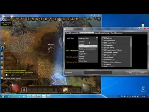 [New Tool] Drakensang Online Bot - Download 2014