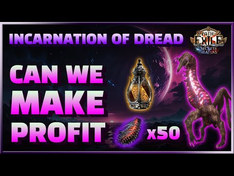 x50 Incarnation of Dread - Profit or Loss? PoE 3.26 SotA Mercenaries