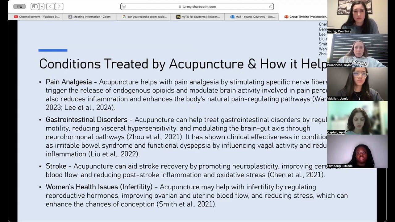 NURS416 Group Powerpoint Presentation 2025 - Acupuncture