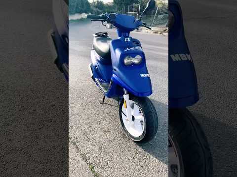 Mbk booster édition limited 2000 ! #mbk #booster #bws #scooter #retro #collection #50cc #virales