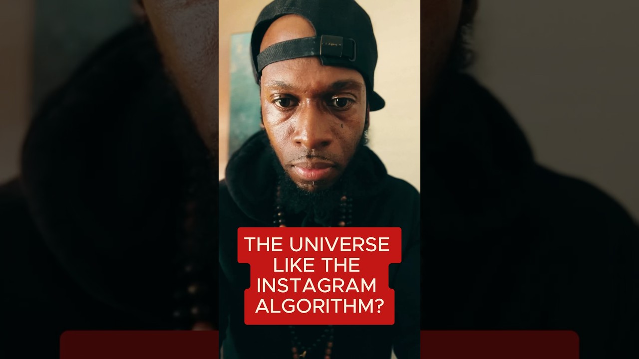 The Law of Attraction is like the Instagram Algorithm  #manifeststing #lawofattraction #manifest