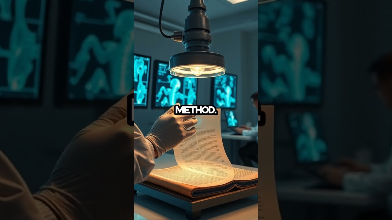 AI Deciphers 2,000-Year-Old Scroll Without Unrolling It!