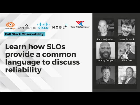 Full Stack Observability Webinar with Nobl9, Cisco & WWT