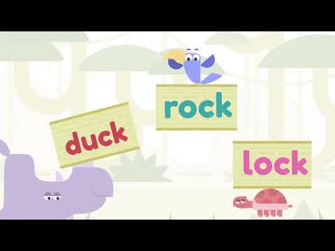 Words with the Ending "CK" - The CK Song by Hooked on Phonics