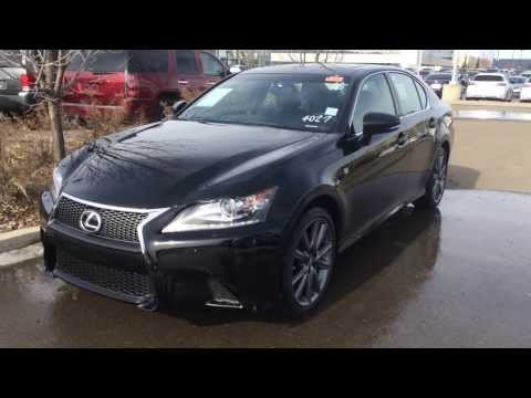 2014 Lexus GS 350 AWD - F Sport Package Review Edmonton