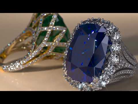 Incredible Green and Blue Rings Animation