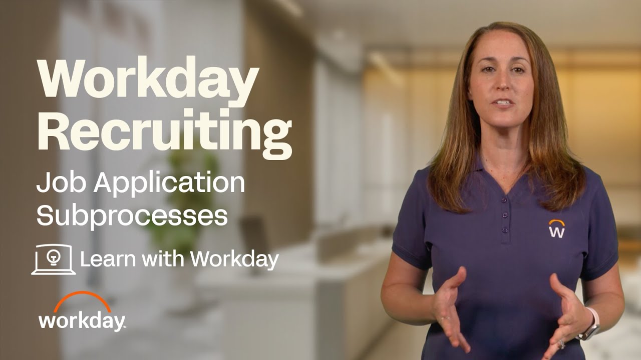 How to Manage the Job Application Business Process | Workday Recruiting