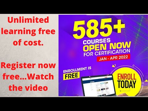 NPTEL Swayam Course | Learn Everything Free of Cost | Registration and Full details | #NPTEL #SWAYAM