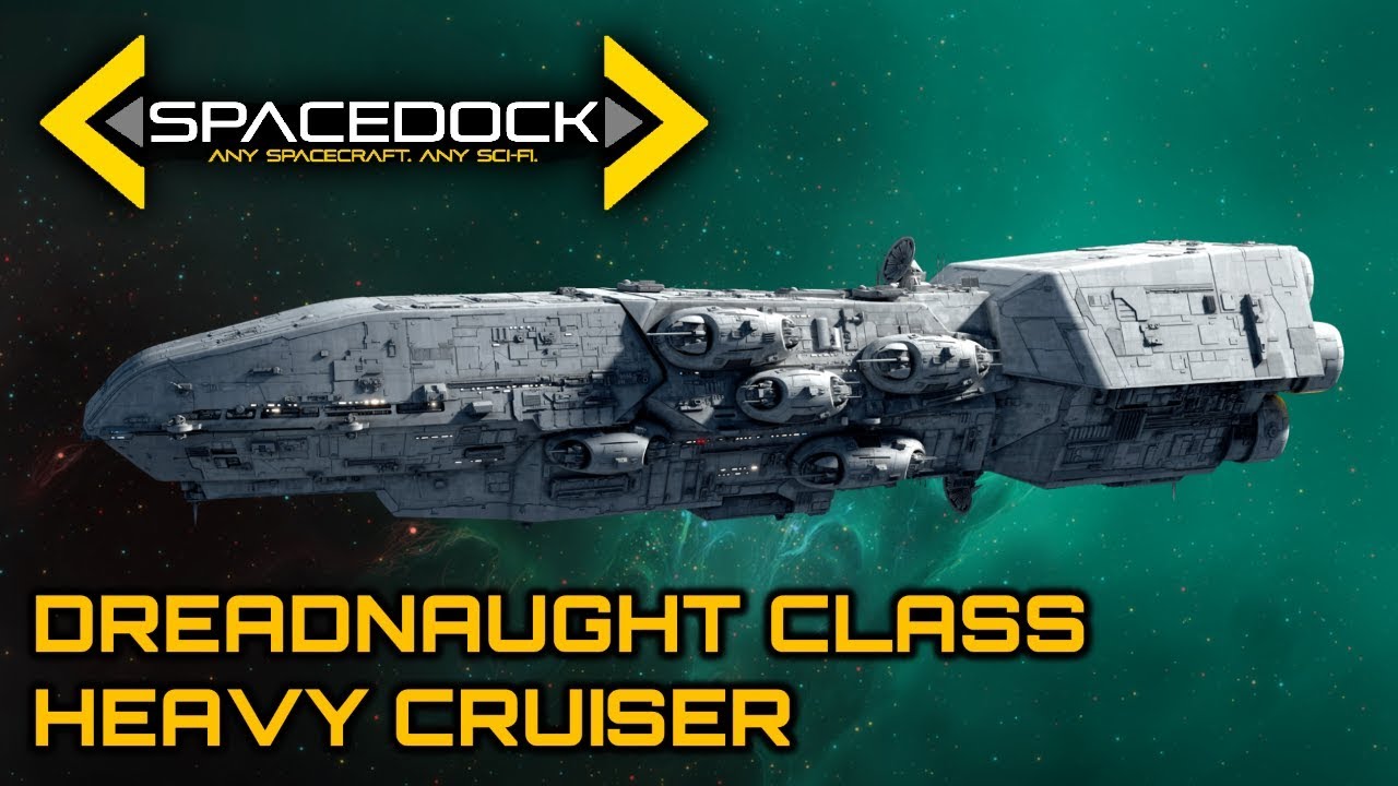 Star Wars: Dreadnaught Class Heavy Cruiser (Legends) - Spacedock