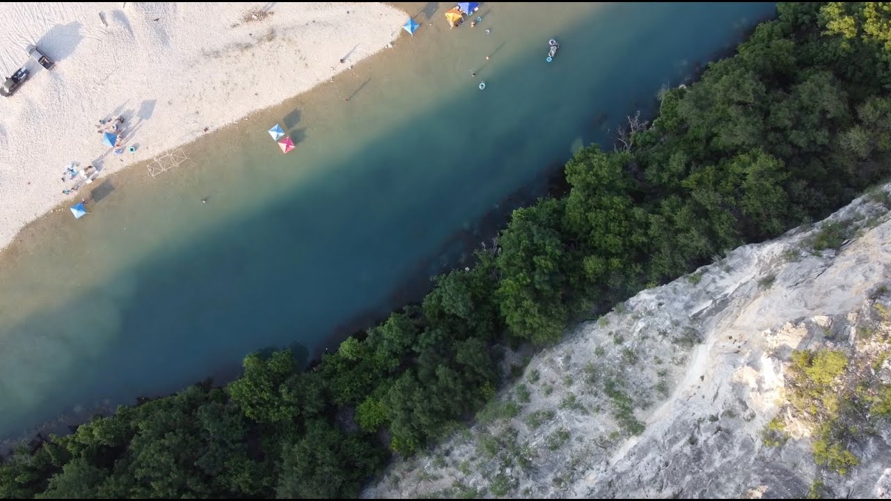 Chalk Bluff River Resort: Swim the Crystal Clear Waters of the Nueces River || Uvalde, Texas