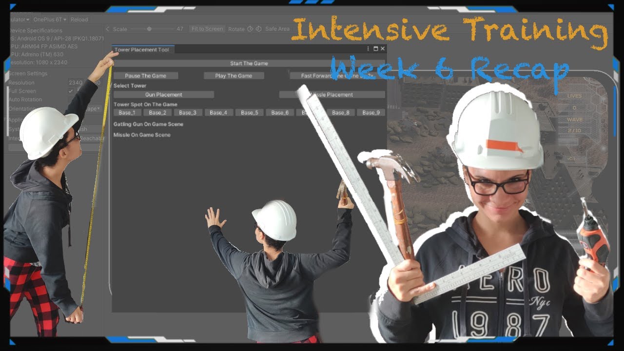 GameDevHQ Intensive Training Week 6 Recap: Custom Editor Window On #Unity