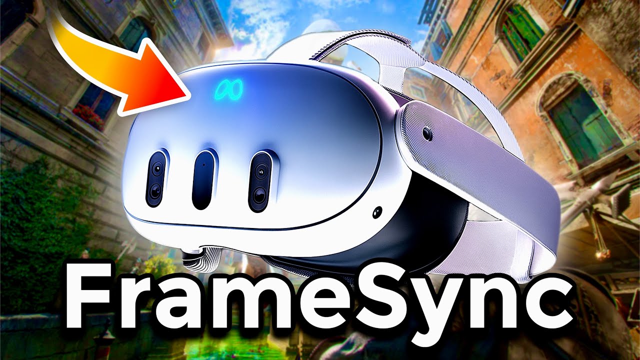 Meta's SECRET Quest 3 Upgrade TESTED! Framesync is a Game Changer
