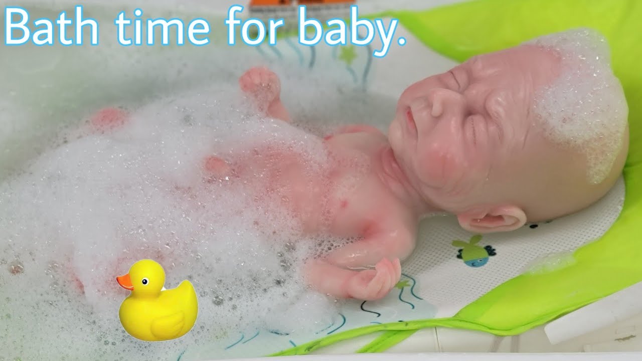 Day In The Life For REALISTIC Preemie SILICONE Baby| Feeding CRYING Baby| Getting Baby Ready...