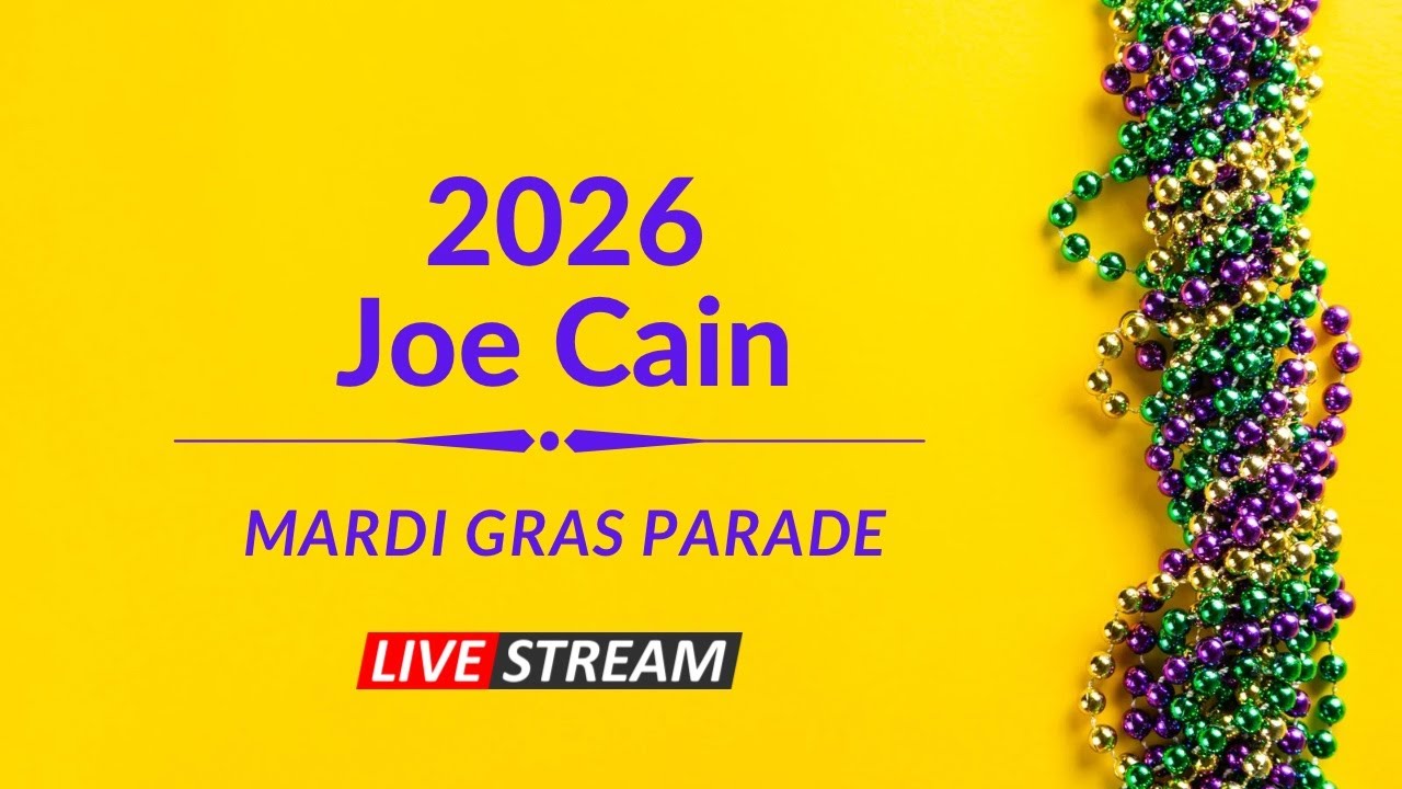 Joe Cain Mardi Gras Parade 2026 - Mobile, Alabama