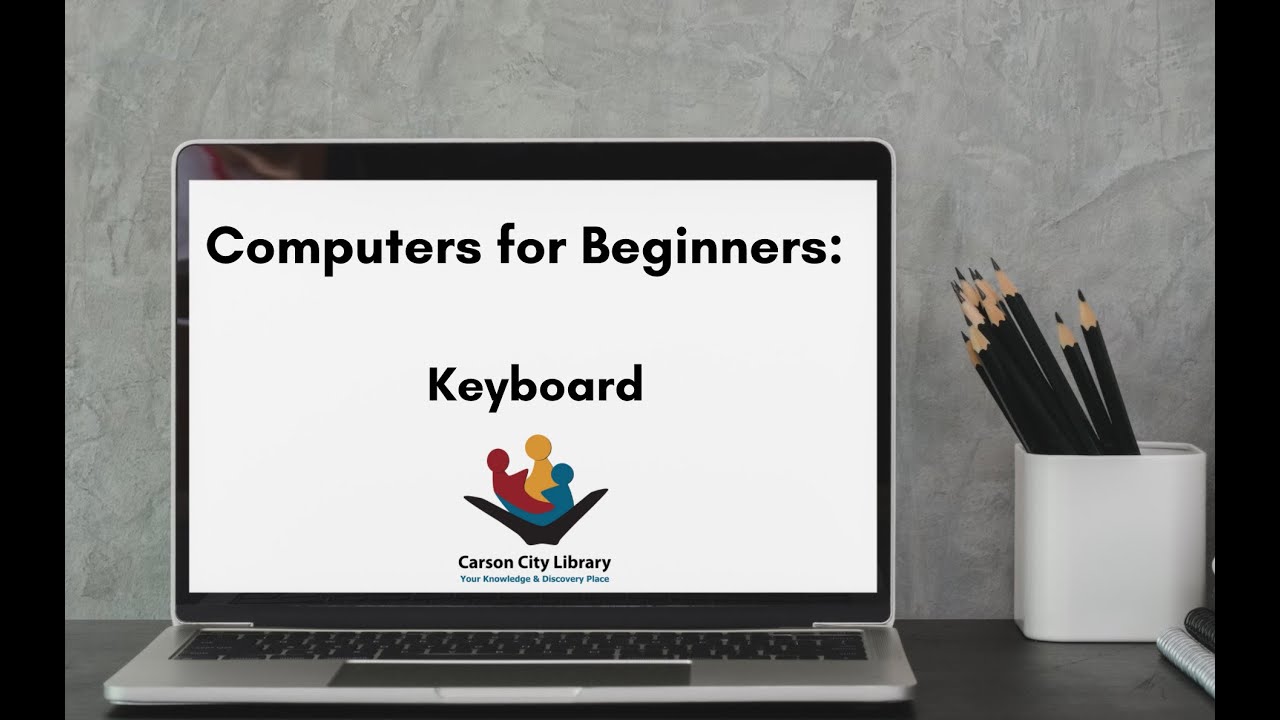 Computers for Beginners: Keyboard