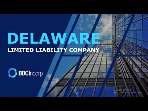 Delaware Limited Liability Company | BBCIncorp