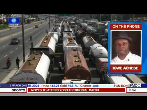 NUPENG/PENGASSAN Embark On Nationwide Strike