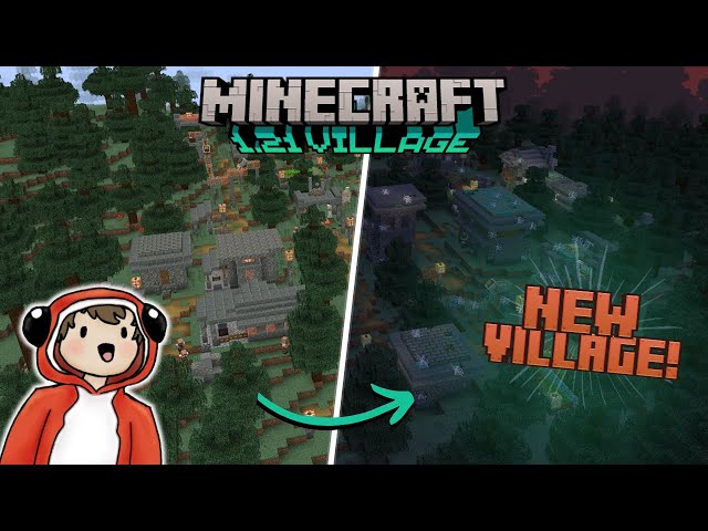 Minecraft 1.21 Copper Village! Minecraft Map