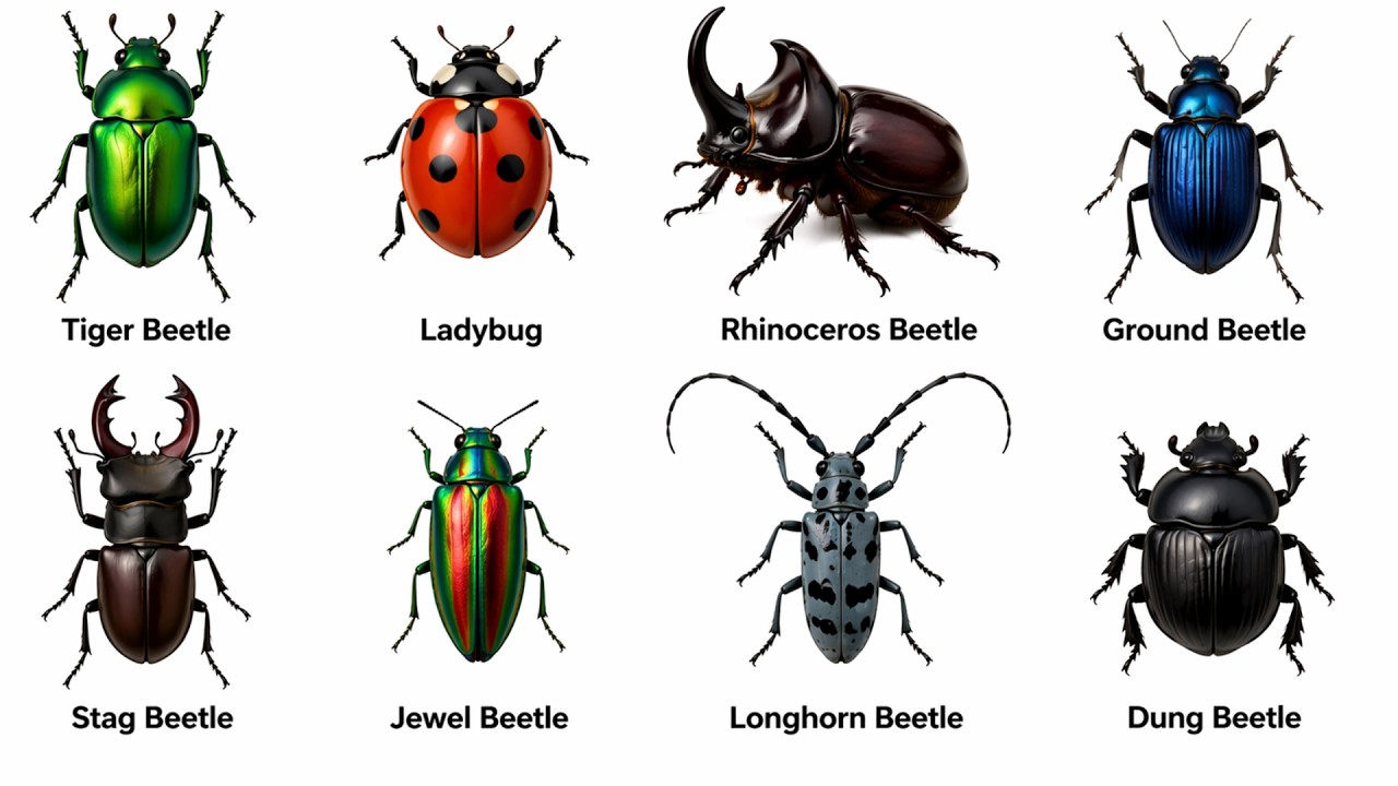 Every Type of Beetle Explained