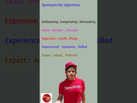 Synonyms for Adjectives in English (23)