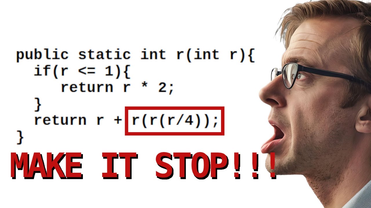 How to get recursion questions right every time (AP CSA)