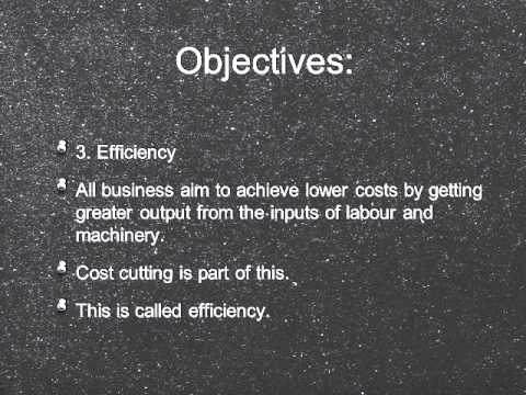 Finance Lesson 1- Role & Objectives of Financial Management