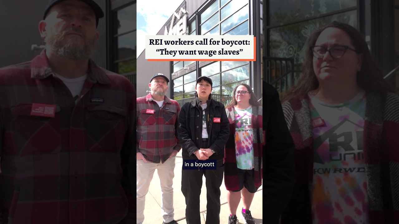 REI workers call for boycott: “They want wage slaves”
