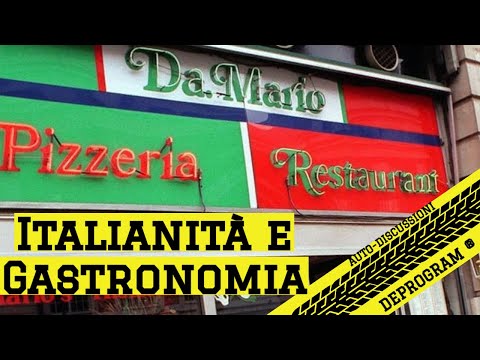 RISTORANTI ITALIANI SENZA ITALIANI DENTRO...