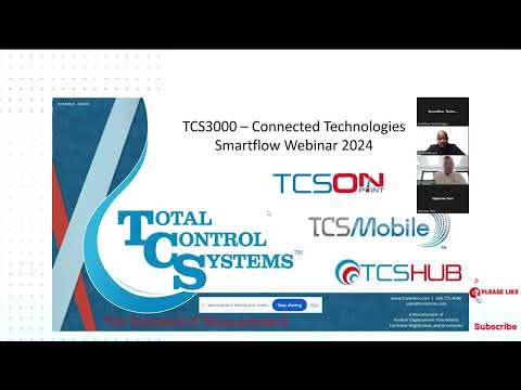 TOTAL CONTROL SYSTEM METERS/TCS 3000 WEBINAR