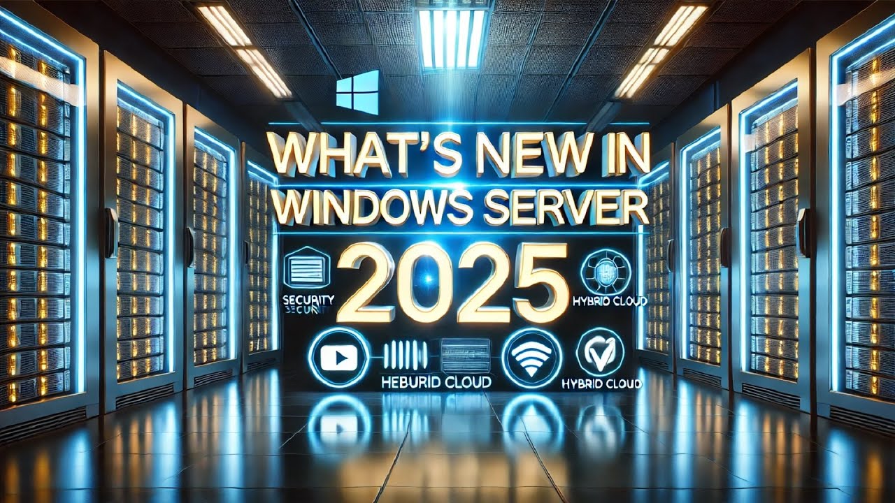 🚀 What’s New in Windows Server 2025? Quick Overview & Live Demo! ⚡