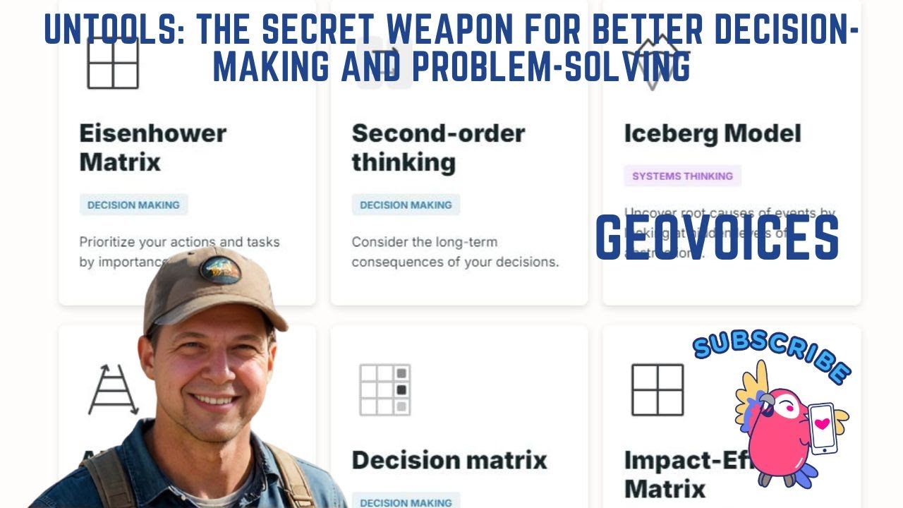 Untools: The Secret Weapon for Better Decision-Making and Problem-Solving